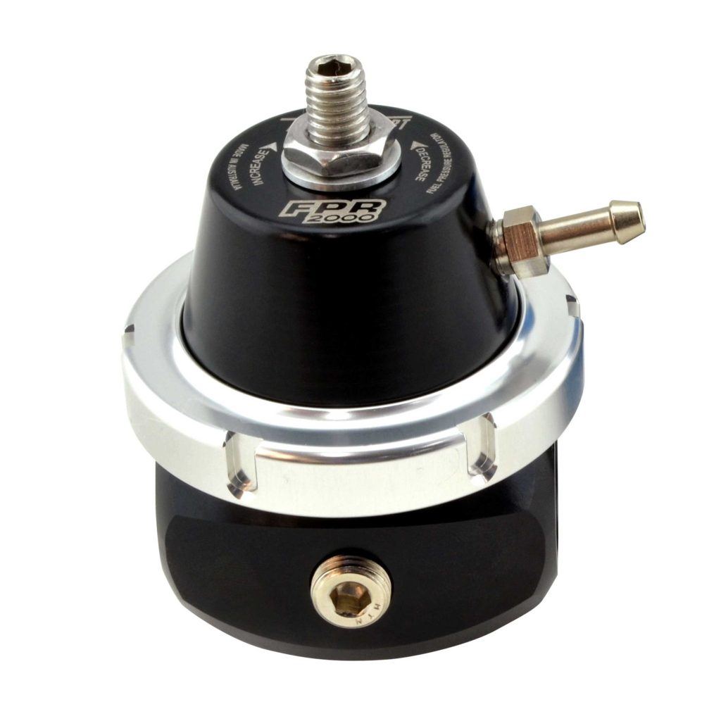Fuel Pressure Regulators & Fittings - AIRTEC Motorsport