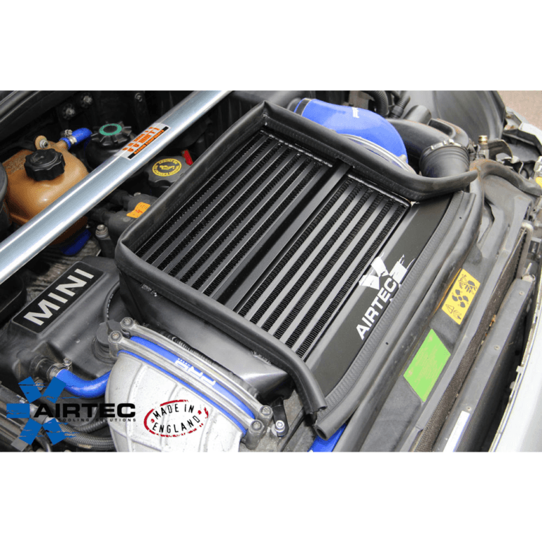 AIRTEC Top Mount Intercooler Upgrade for Mini Cooper S R53 - AIRTEC ...