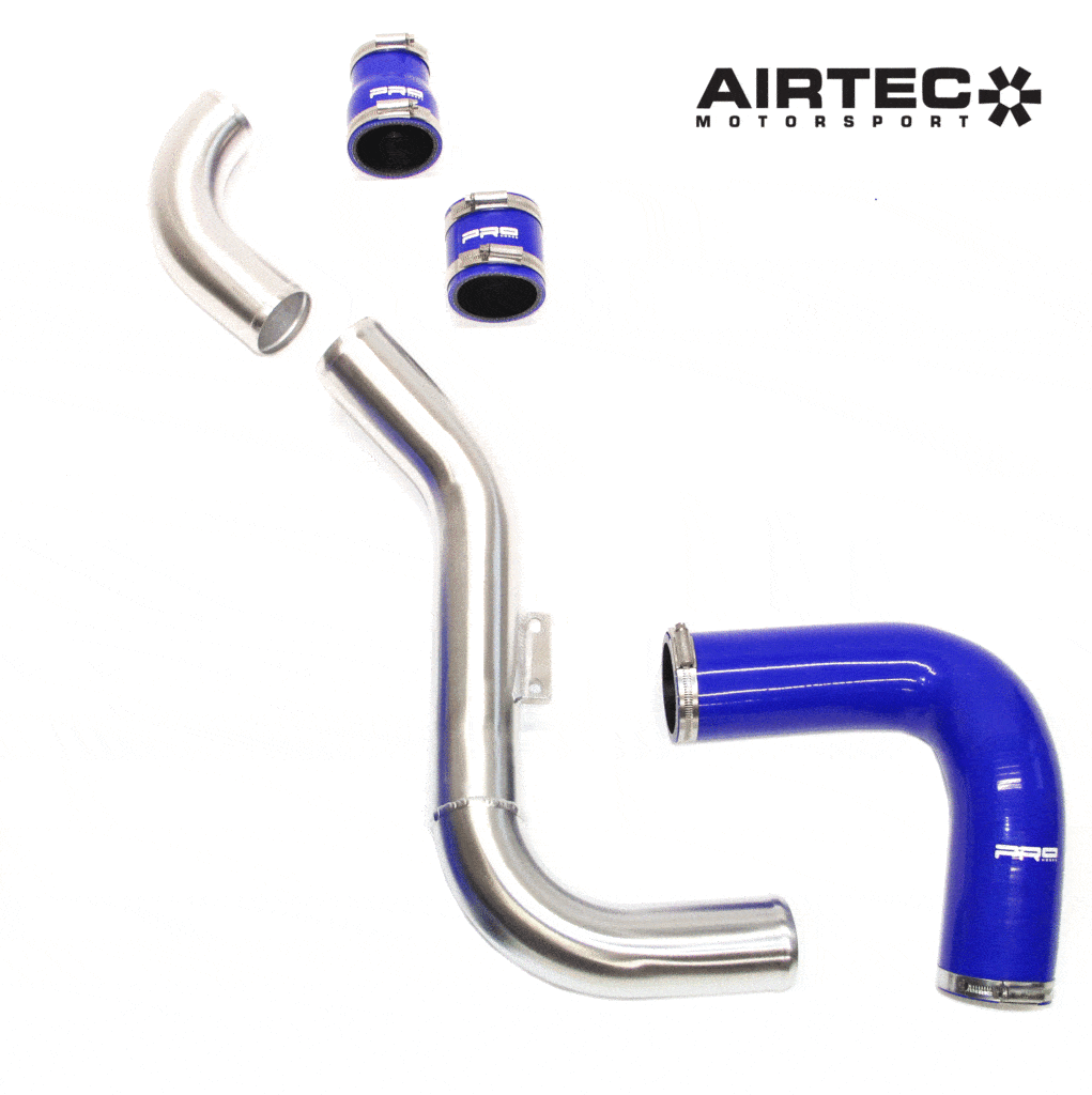AIRTEC Motorsport 2.5-inch Big Boost Pipe Kit - Hotside ONLY - AIRTEC ...