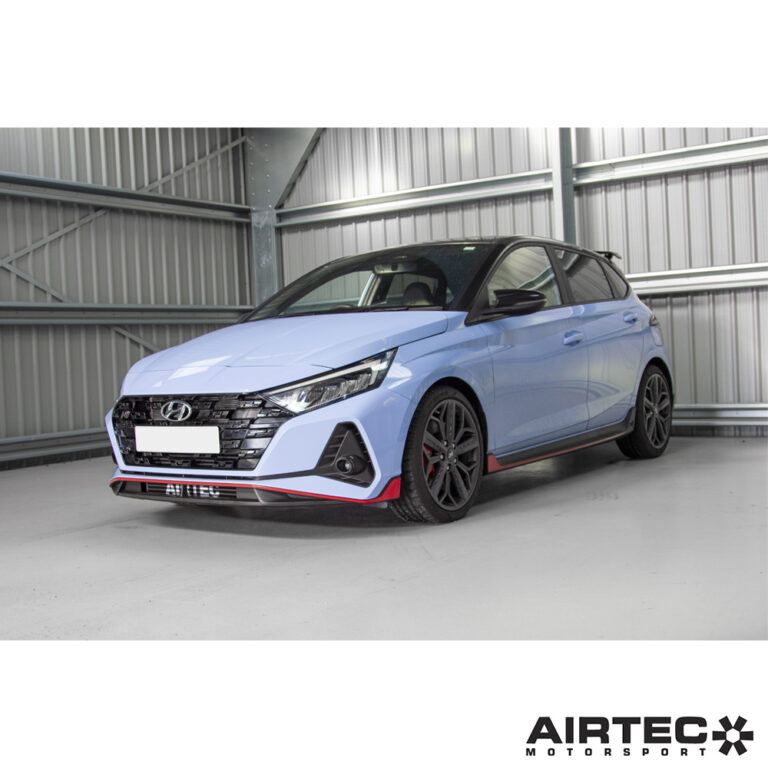 AIRTEC Motorsport Intercooler Upgrade for Hyundai i20N - AIRTEC Motorsport