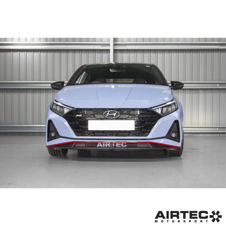 AIRTEC Motorsport Intercooler Upgrade for Hyundai i20N - AIRTEC Motorsport