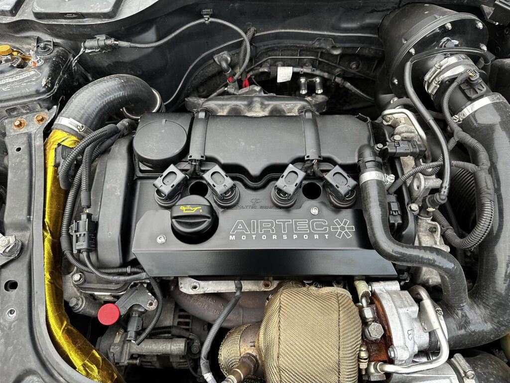 AIRTEC Motorsport Engine Cover for Peugeot 308 GTI - AIRTEC Motorsport