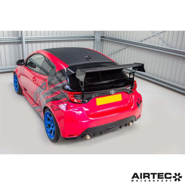 AIRTEC Motorsport Rear Wing for Toyota Yaris GR - AIRTEC Motorsport