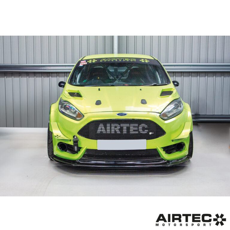 AIRTEC Motorsport Double Lip Front Splitter for Fiesta ST180 - AIRTEC ...