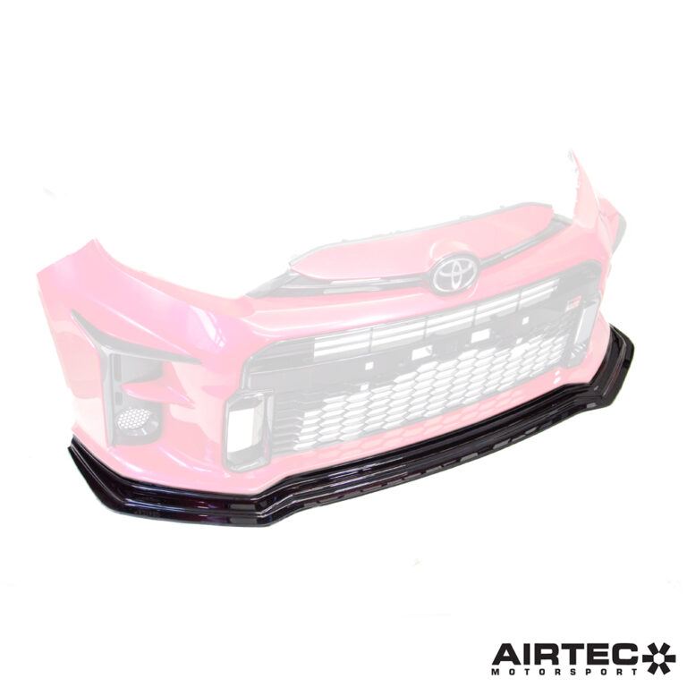 AIRTEC Motorsport Double Lip Front Splitter for Toyota Yaris GR ...