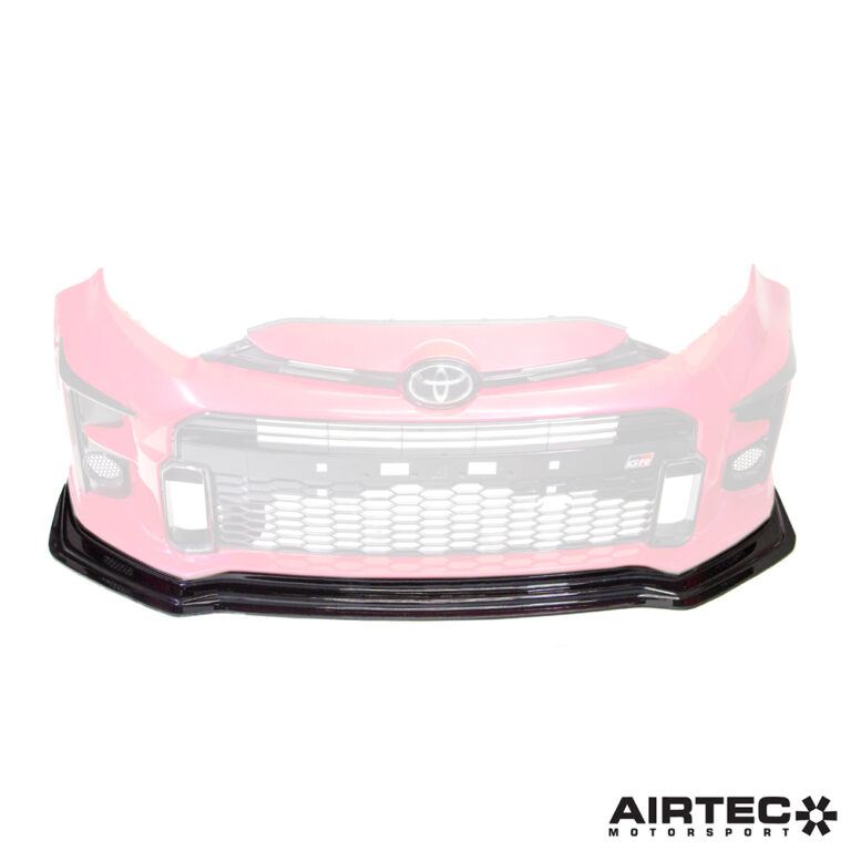 AIRTEC Motorsport Double Lip Front Splitter for Toyota Yaris GR ...