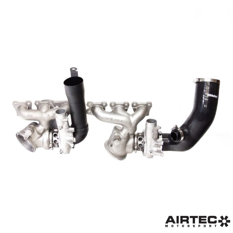 AIRTEC Motorsport BMW S55 Front & Rear Turbo Inlet - AIRTEC Motorsport