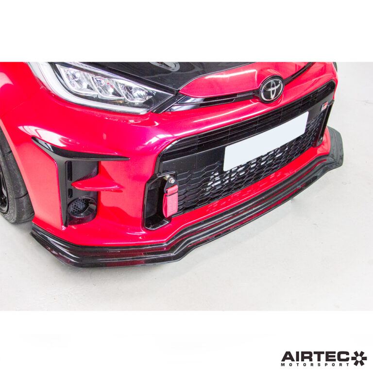 AIRTEC Motorsport Double Lip Front Splitter for Toyota Yaris GR ...