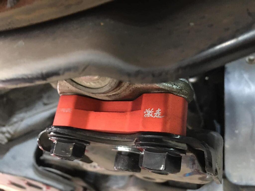 SWAVE & SUMMIT Roll Center Adjuster Plates for Toyota Yaris GR - AIRTEC ...