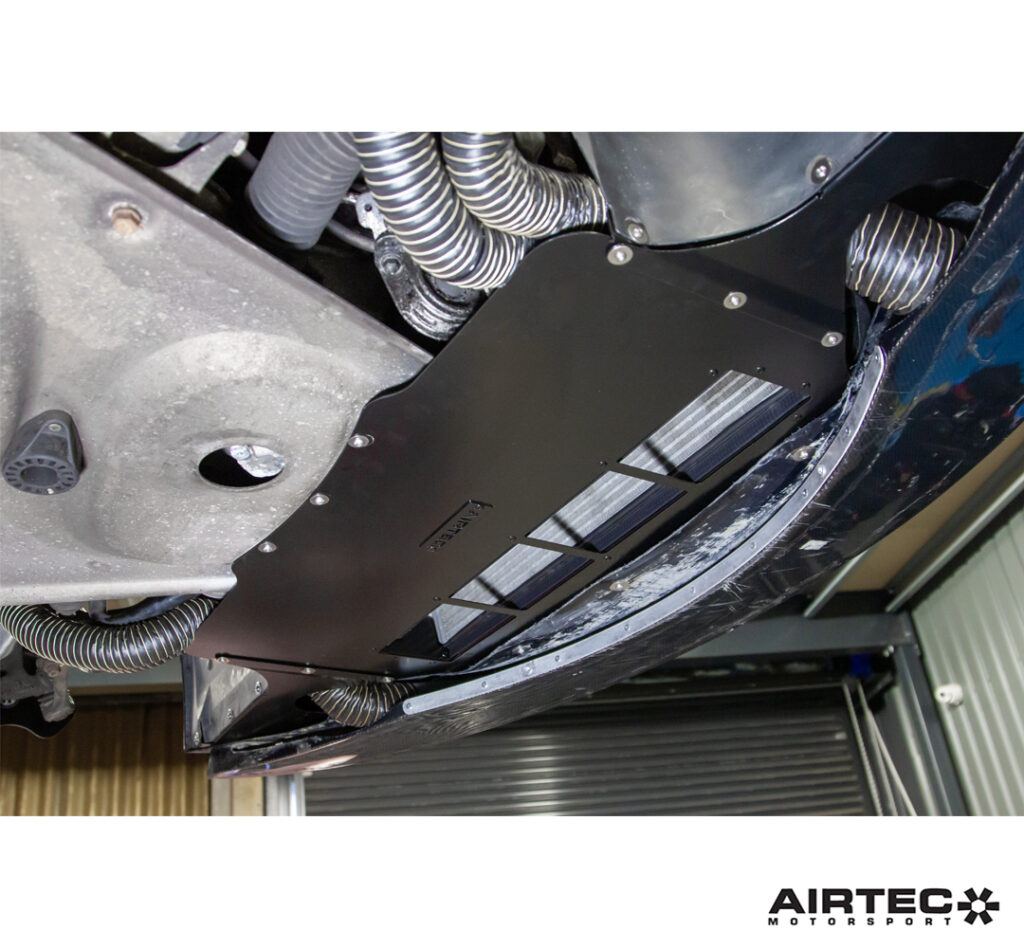 AIRTEC Motorsport Aluminium Under Tray for BMW E9x M3 - AIRTEC Motorsport